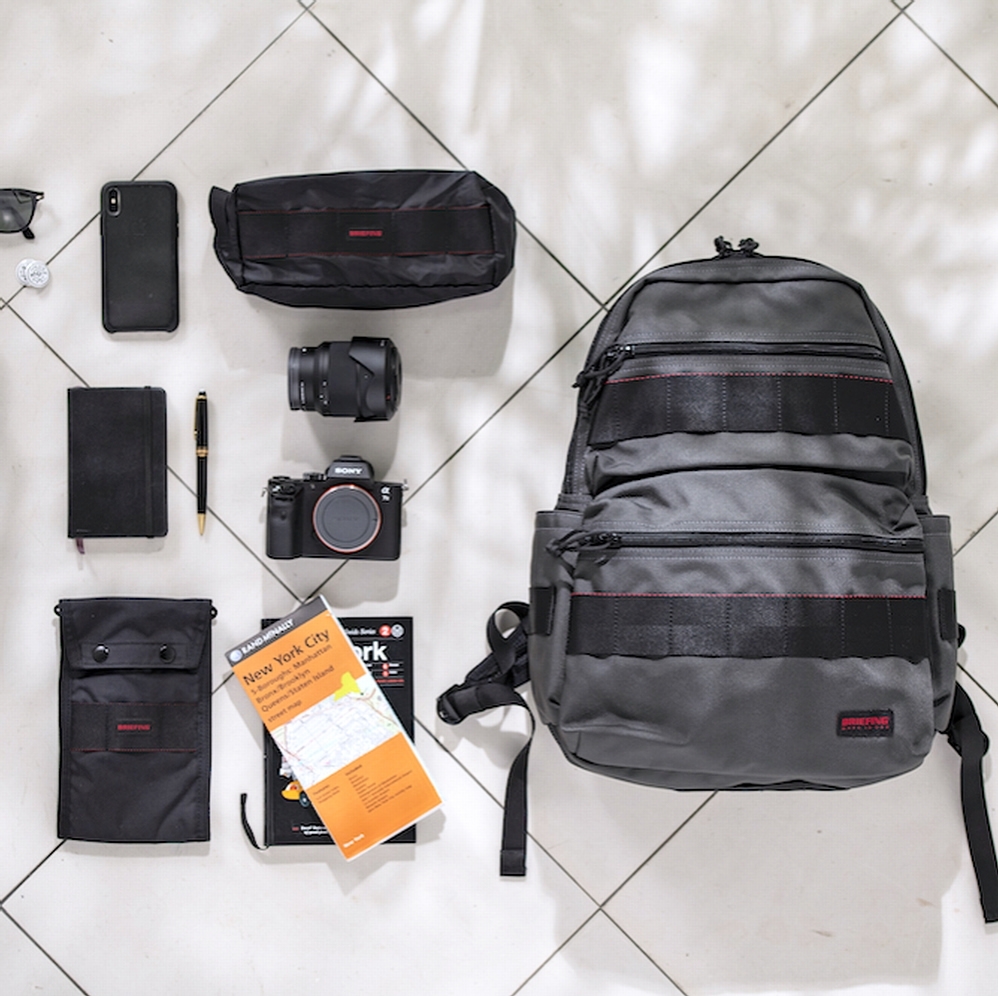 収納力に優れたデイリーバックパック ブリーフィング ATTACK PACK | I LOVE BRIEFFING