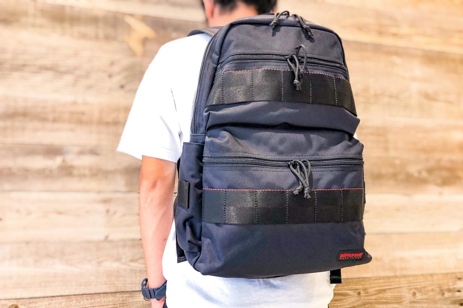 収納力に優れたデイリーバックパック ブリーフィング ATTACK PACK | I LOVE BRIEFFING